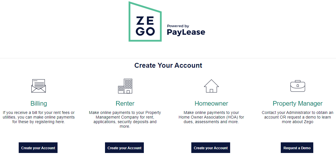 How do I register a Zego account?