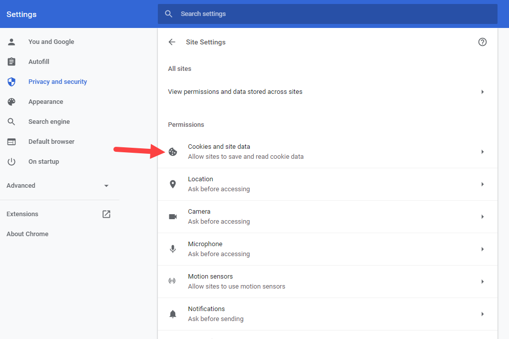 Why do these browser settings affect your experience?