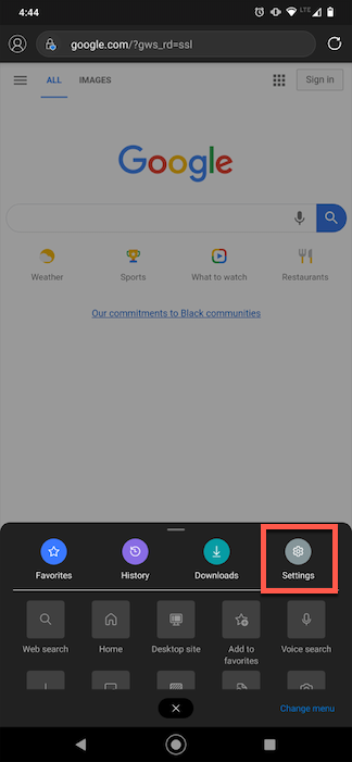 Why do these browser settings affect your experience?
