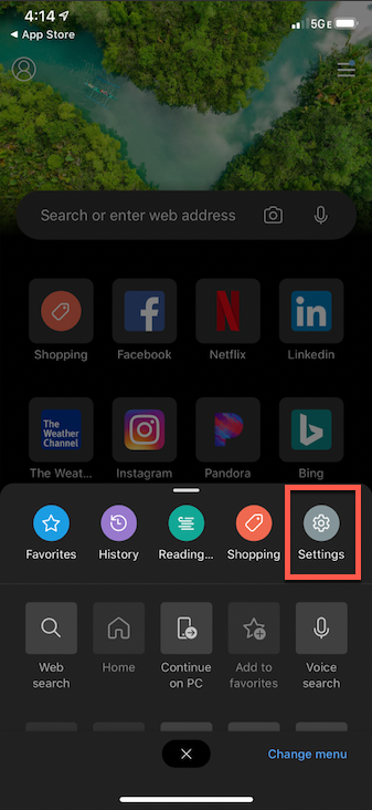 Why do these browser settings affect your experience?